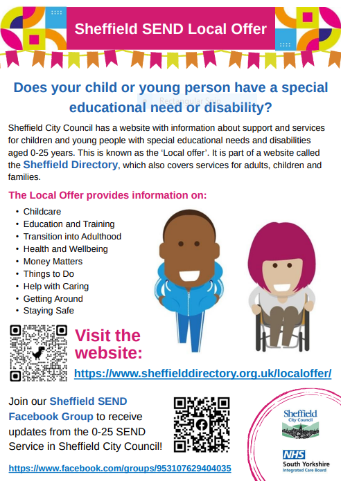 Noticeboard | Stocksbridge Nursery Infants School