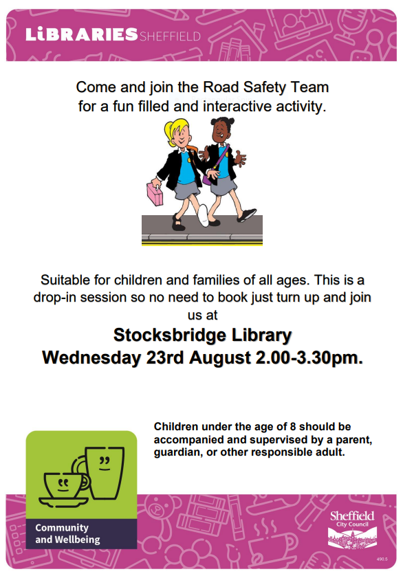 Noticeboard | Stocksbridge Nursery Infants School